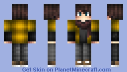 hi Minecraft Skin