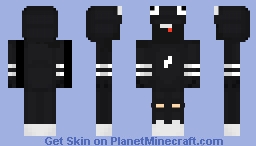 Derp Black flash Minecraft Skin