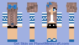 ItzBaeMillz Skin Minecraft Skin