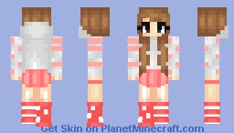 Candy Minecraft Skin