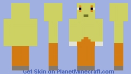 Combusken Minecraft Skin