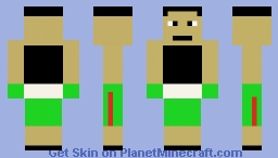 Teen Herobrine Minecraft Skin