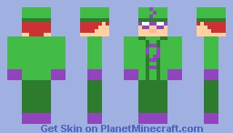 The Riddler Minecraft Skin