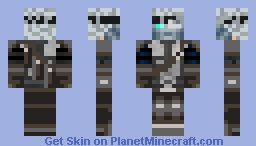 snake mgs5 Minecraft Skin