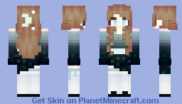Stars in her eyes Minecraft Skin