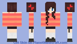 Stripes Minecraft Skin
