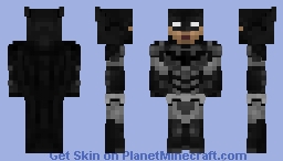 Batman Minecraft Skin
