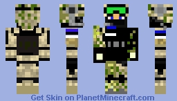 soldier Minecraft Skin
