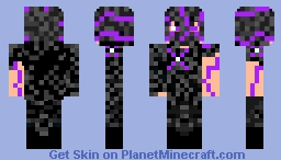 Void Knight Minecraft Skin