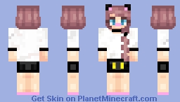 Mew :3 Minecraft Skin