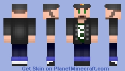 Vinny - Vinesauce Minecraft Skin