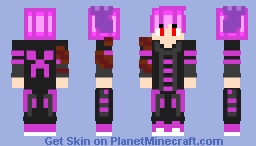 violet boy Minecraft Skin