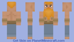 Warhammer Dwarf Slayer Request Minecraft Skin