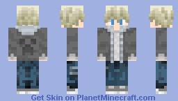 Human Skin Minecraft Skin