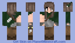 Female Adventurer Minecraft Skin