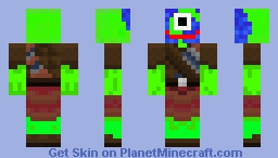 Braveheart JimTop Minecraft Skin