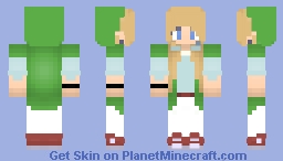 Link Girl Minecraft Skin