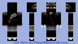 Ninja Minecraft Skin