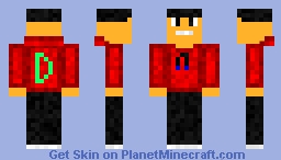 Meh personal skin Minecraft Skin