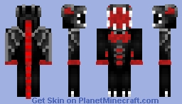 Fire Dragon Minecraft Skin