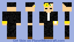 Sir Minecraft Skin