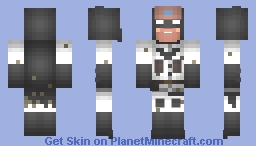 Batman - Red Son Minecraft Skin