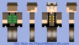 Navarro's Dutch - Uncharted Minecraft Skin