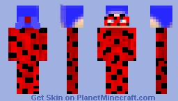 Miraculous Ladybug 🐞🐞🐞 Minecraft Skin