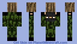 little bush Minecraft Skin