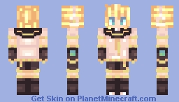 Fixed Len skin(color) Minecraft Skin