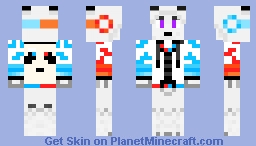 Gemini Minecraft Skin