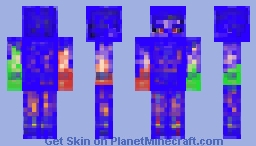 Goku (Can go Super Sayain!) Minecraft Skin