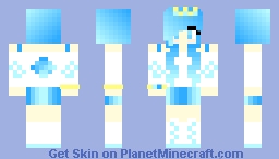ice princess Minecraft Skin