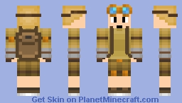 Explorer Minecraft Skin