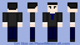 Donald Davenport / Lab Rats Minecraft Skin