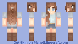 Midsummer Sea Spray // Well Hello There! Minecraft Skin
