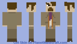 Inspector Chelmey - CV Minecraft Skin
