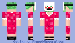 Killer Clown Minecraft Skin