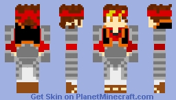 Klein Sao Minecraft Skin