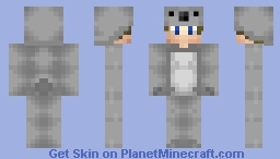 KOALA SUIT Minecraft Skin