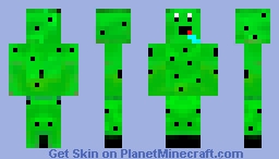 blocky colour man Minecraft Skin