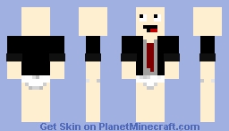 Derpy tux baby Minecraft Skin
