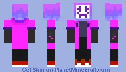 Pyrocynical Minecraft Skin