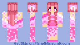 This is very Pink Minecraft Skin