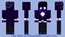 Shadow.F -~Female~- Minecraft Skin