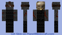 DeadByDaylight Trapper Minecraft Skin