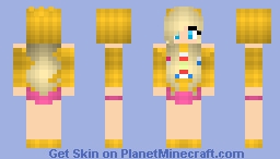 Girl -Chica Edition Minecraft Skin