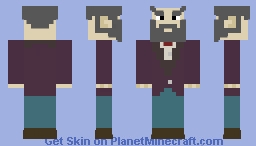 Matthew - CV Minecraft Skin