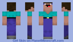 Minecraft Steve Derp xD Minecraft Skin