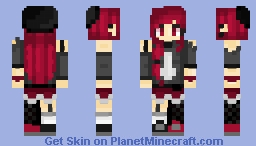 | Ruby, you're royalty. Minecraft Skin
